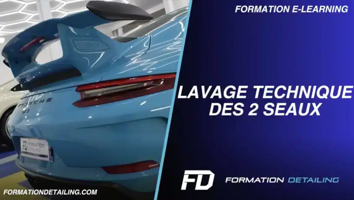 5 - Technique des deux seaux - École Du Detailing